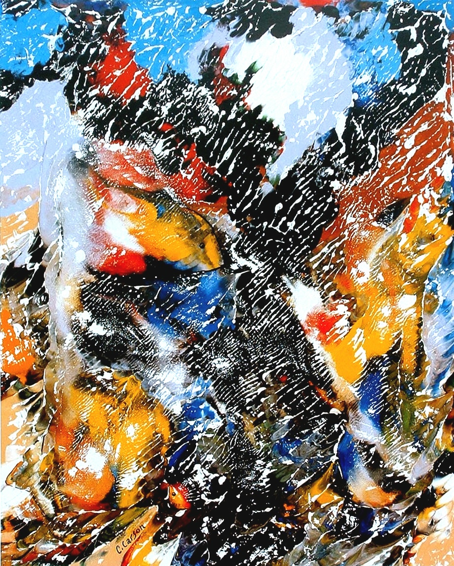 Artiste peintre International | Charles Carson | Grand-maître en beaux ...