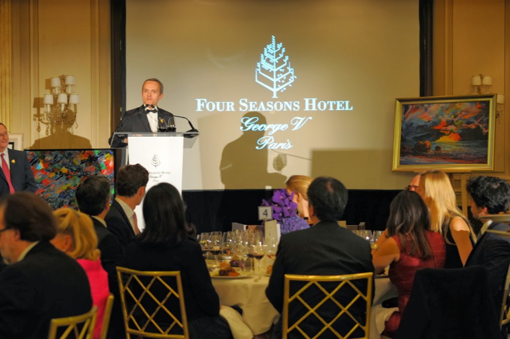 Artiste peintre International | Charles Carson | Grand-maître en beaux ...