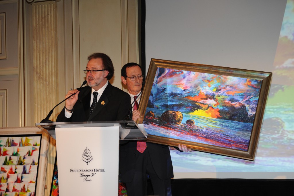 Artiste peintre International | Charles Carson | Grand-maître en beaux ...