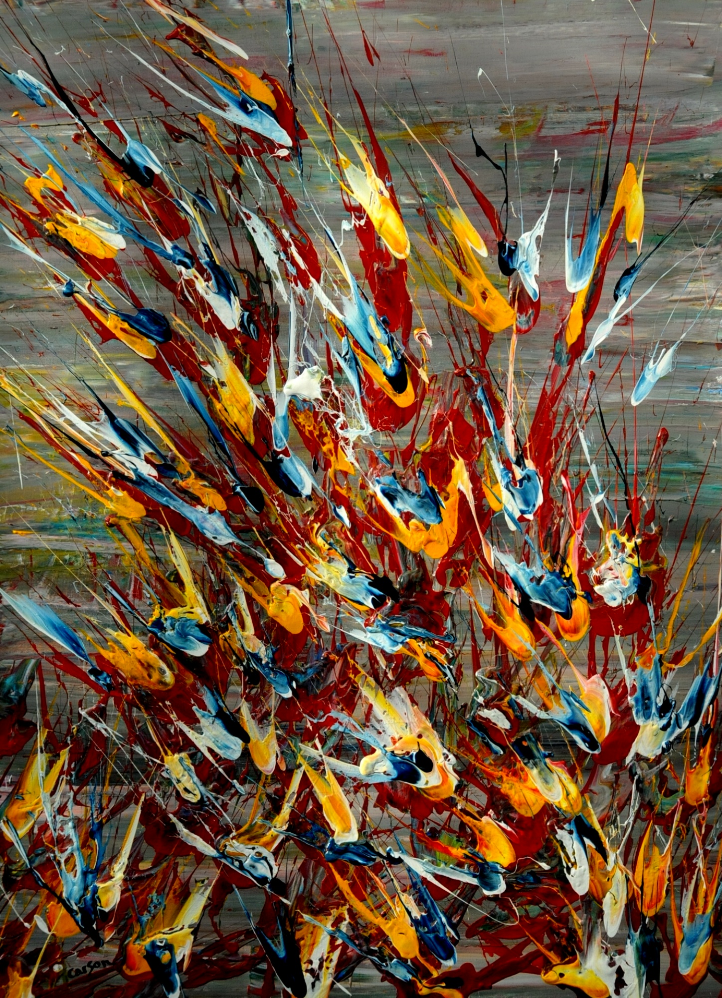 Artiste peintre International | Charles Carson | Grand-maître en beaux ...