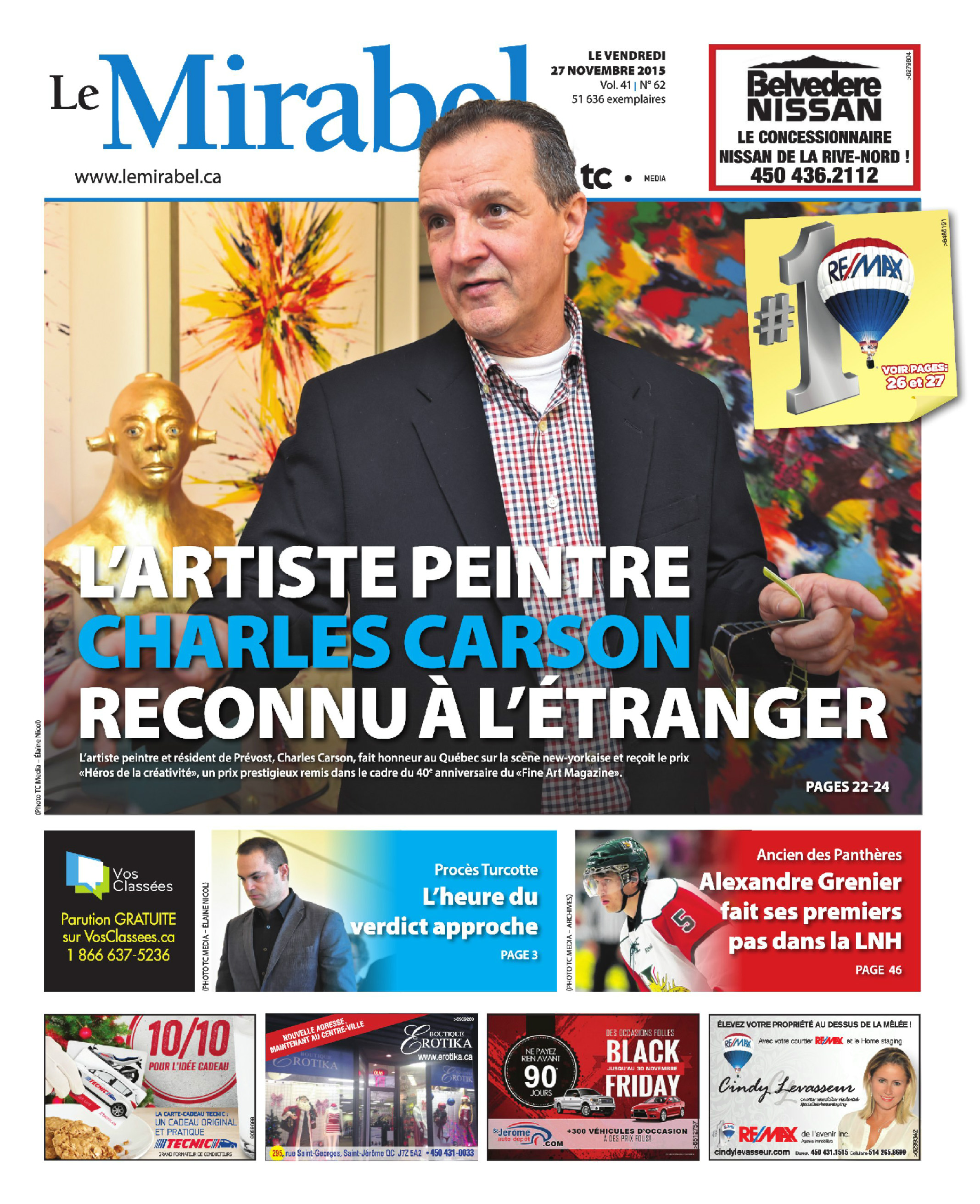 Artiste peintre International | Charles Carson | Grand-maître en beaux ...