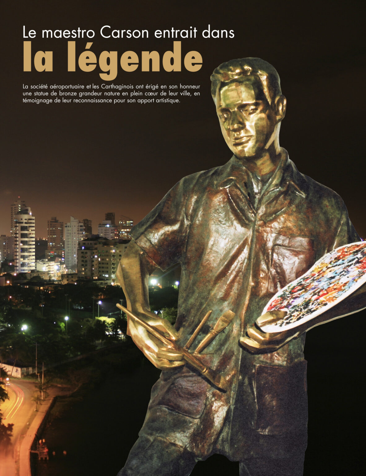 Artiste peintre International | Charles Carson | Grand-maître en beaux ...