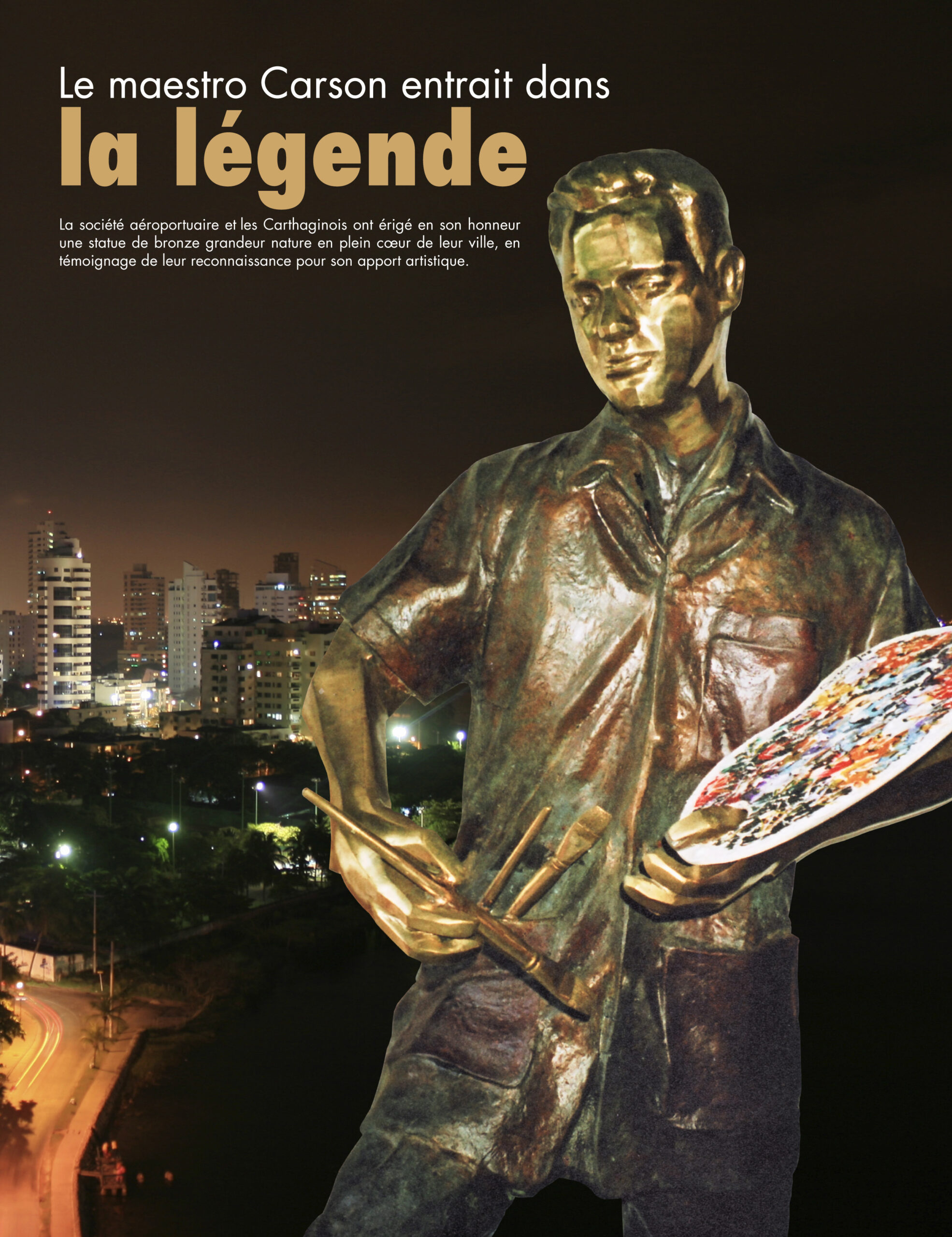 Artiste peintre International | Charles Carson | Grand-maître en beaux ...