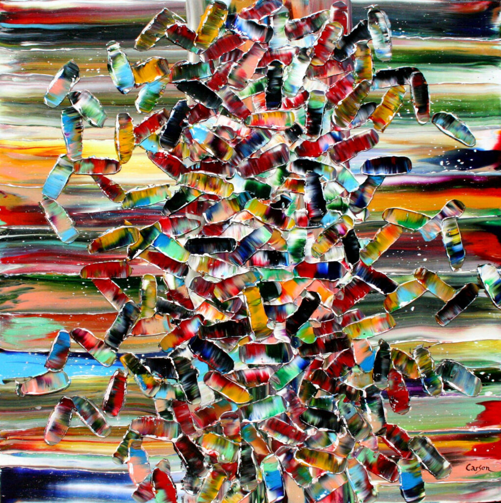 Artiste peintre International | Charles Carson | Grand-maître en beaux ...